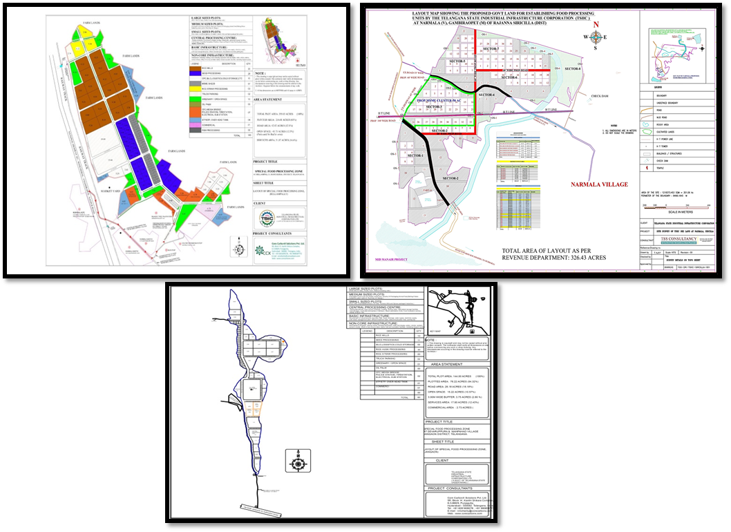 Development of Special Food Processing Zones (SPFZ) - Core CarbonX