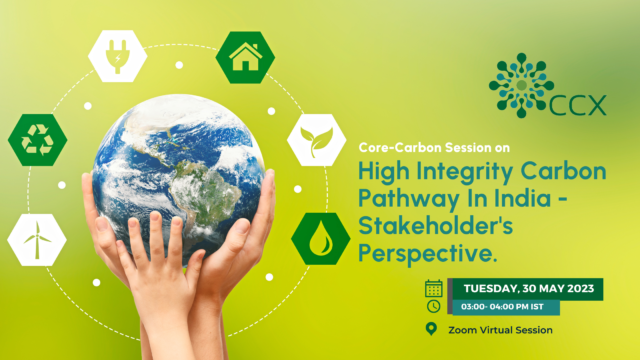 Core-Carbon Session: High Integrity Carbon Pathway in India ...