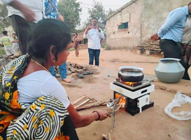Launch of Core Carbon Clean Cooking Initiative in Andhra Pradesh