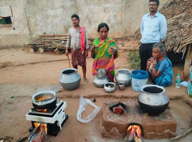 Launch of Core Carbon Clean Cooking Initiative in Andhra Pradesh