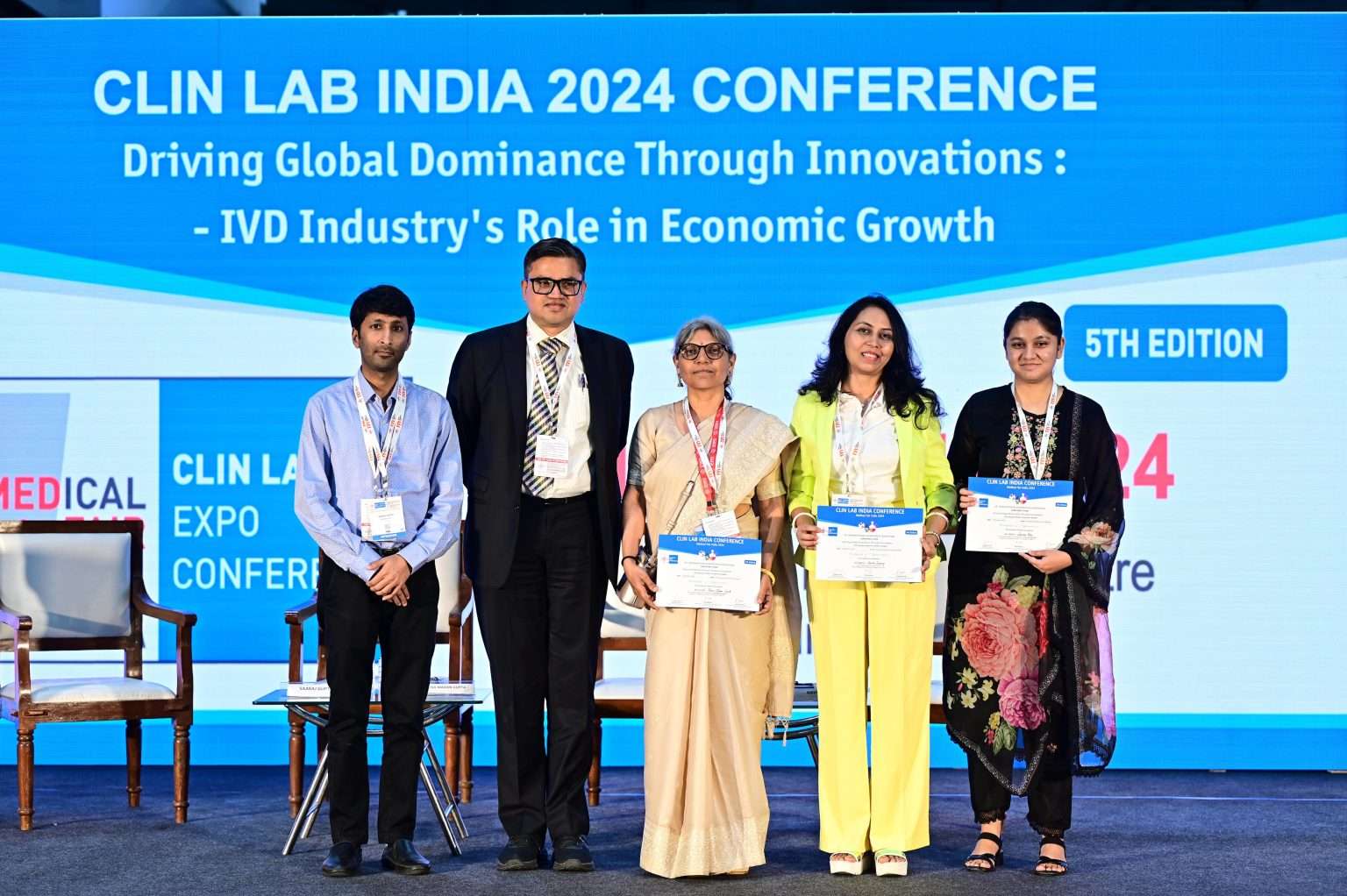 Medical Fair India – CLINLAB 2024